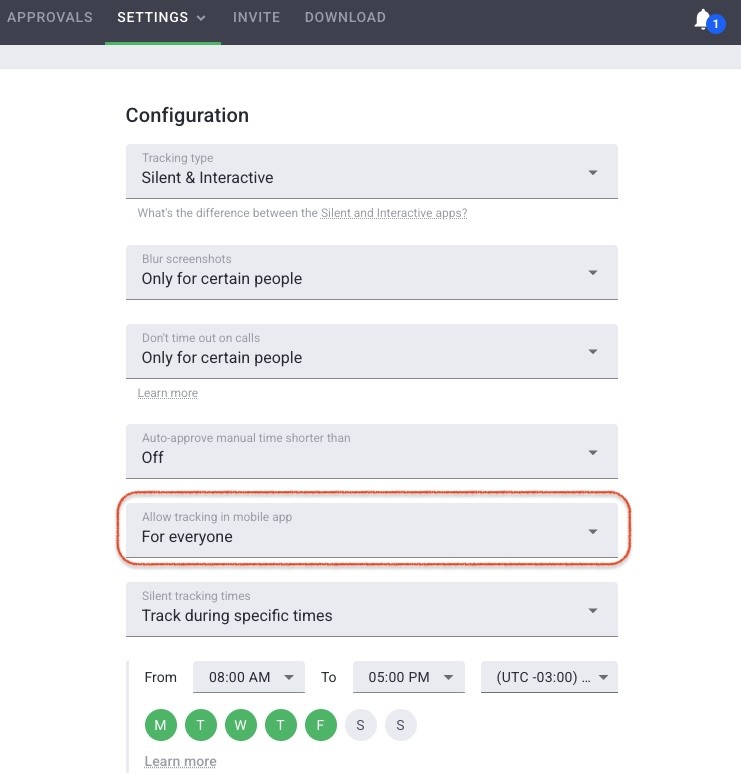 How to Enable Mobile App Access for Users